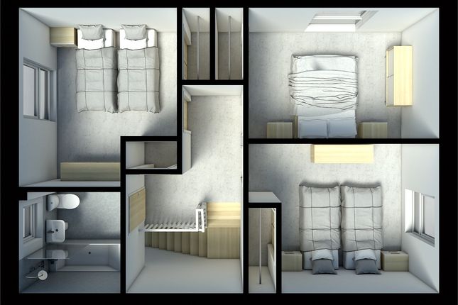 Link Development, Dunbeg, Argyll, 1Ar, Dunbeg PA37, 3 bedroom terraced ...