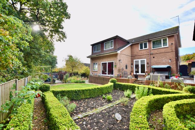 The Spinney, Madeley Heath, Crewe CW3, 4 bedroom detached house for ...