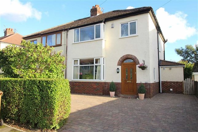 3 Bed Semi Detached House For Sale In Beech Drive Fulwood Preston Pr2