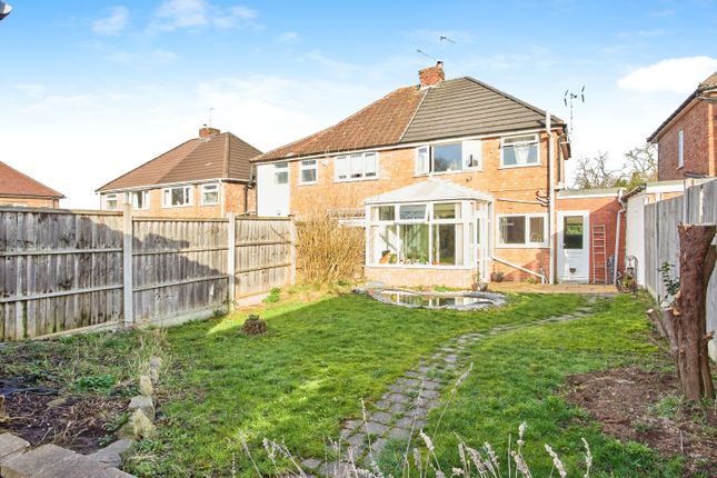 Lindsworth Road, Birmingham B30, 3 bedroom semi-detached house for sale ...