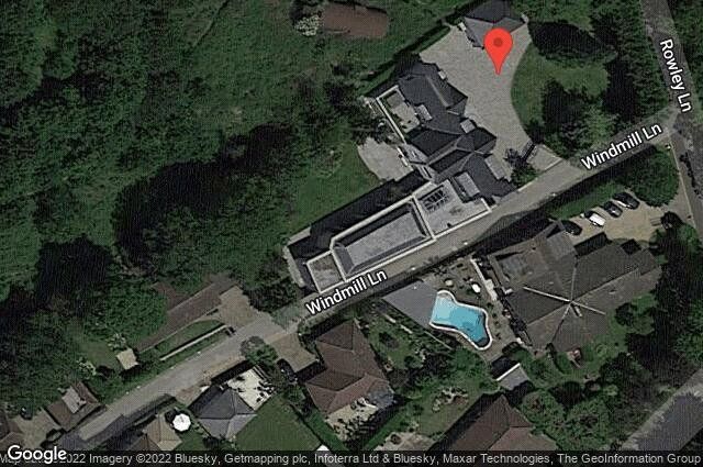 Windmill Lane, Arkley, Hertfordshire EN5, 6 bedroom detached house for ...