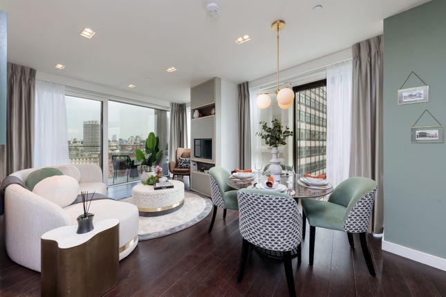 8 Casson Square, Southbank Place SE1, 2 bedroom flat for sale ...