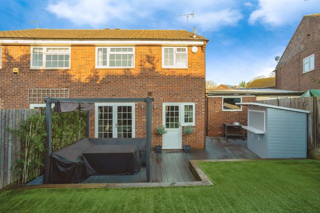 Bournewood Close, Downswood, Maidstone ME15, 3 bedroom semi-detached ...