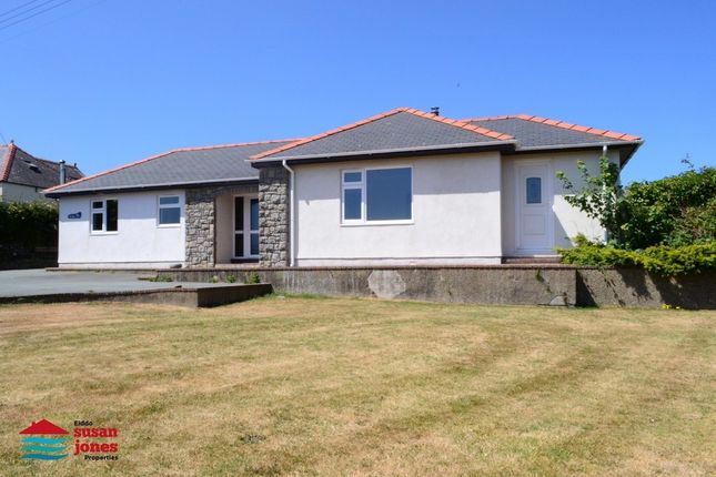 4 bed detached bungalow for sale in Llangwnadl, Pwllheli LL53 - Zoopla