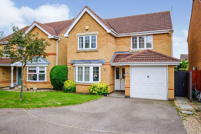 4 bed detached house for sale in Woodgate Road, Wootton, Northampton ...