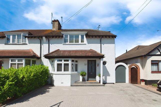 3 Bed Semi Detached House For Sale In Olivia Drive Leigh On Sea Ss9