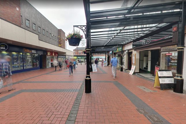 Retail premises to let in 10 Market Hall Street, Cannock, Staffordshire ...