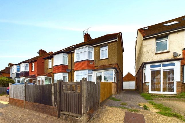Old Shoreham Road, Southwick, Brighton BN42, 3 bedroom semi-detached ...