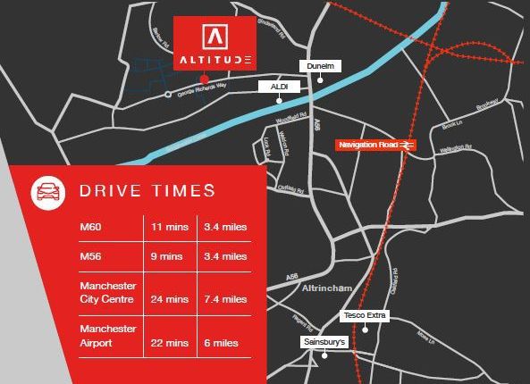 Altitude, George Richards Way, Broadheath, Altrincham, Cheshire WA14 ...