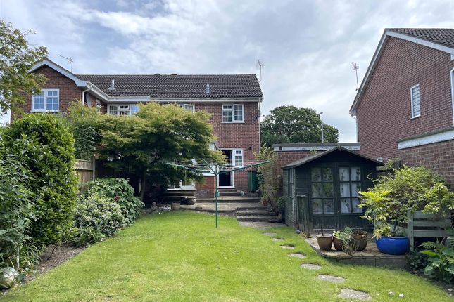 Canaletto Close, Gunton, Lowestoft NR32, 3 bedroom semi-detached house ...