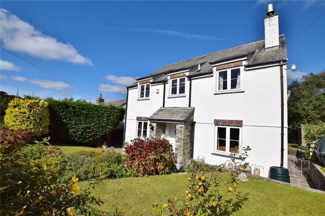 4 bed detached house for sale in Fore Street, Boscastle PL35 - Zoopla