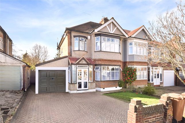 The Drive, Bexley, Kent DA5, 3 bedroom semi-detached house for sale ...
