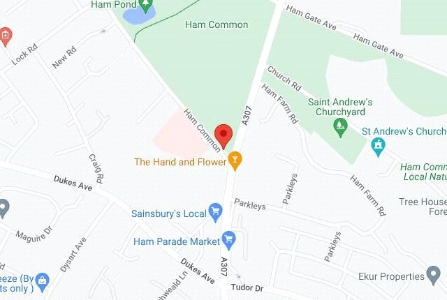 Ham Common, Richmond TW10, 1 bedroom flat for sale - 67250728 ...