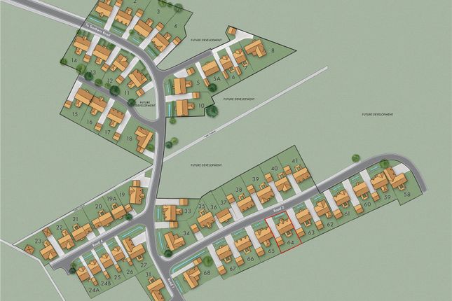 Plot 64, 26 Crickets Drive, Lincoln, Nettleham LN2, 5 bedroom detached ...