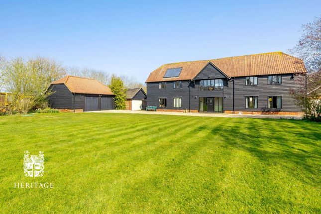 Sheepcotes Lane, Bradwell CM77, 5 bedroom barn conversion for sale ...