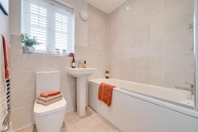 "The Leicester" at Lower Way, Thatcham RG19, 3 bedroom semi-detached ...