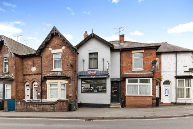 Gresty Road, Crewe, Cheshire CW2, 2 bedroom terraced house for sale ...
