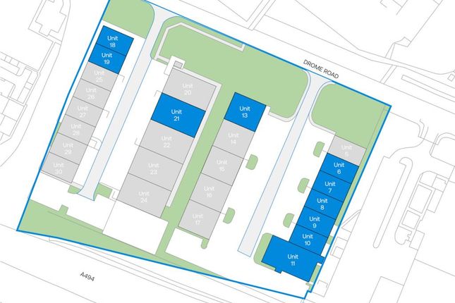 Drome Road, Deeside Industrial Park, Deeside CH5, industrial to let ...