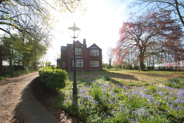 5 bed detached house for sale in The Old Rectory, Lady Lane, Croft ...