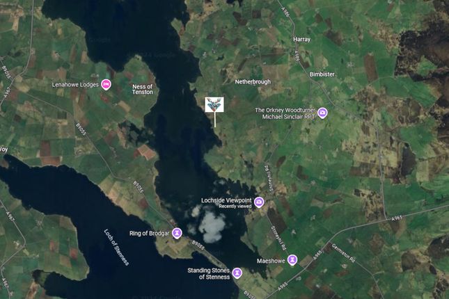 Land for sale in Highland Park Park, Harray Loch, 1 Acre Site, Harray ...