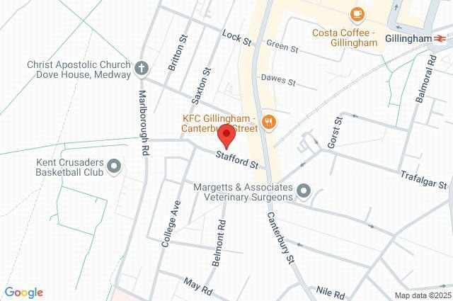 Stafford Street, Gillingham, Kent ME7, 3 bedroom terraced house for ...