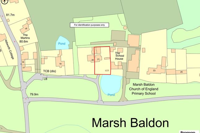 The Green, Marsh Baldon OX44, 3 bedroom semi-detached house for sale ...