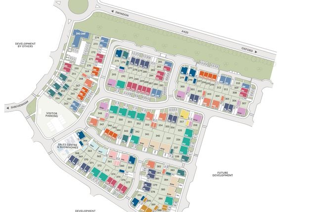 Bloor Homes, Shrivenham, Swindon SN6, 4 bedroom detached house for sale ...