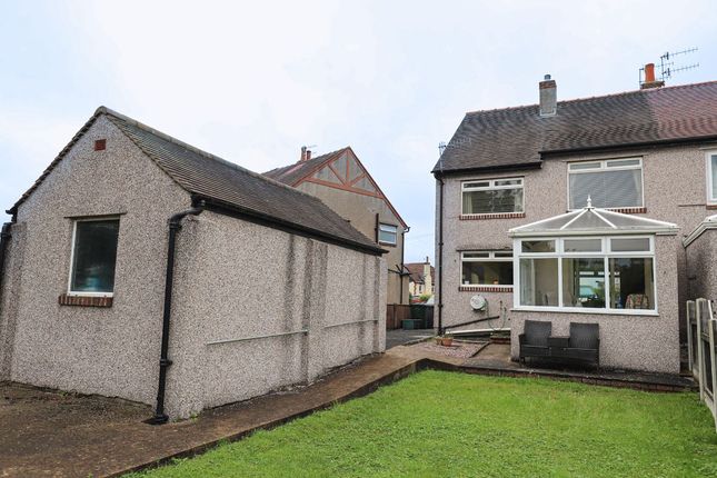 Stanhope Avenue, Torrisholme, Morecambe LA3, 3 bedroom semi-detached ...