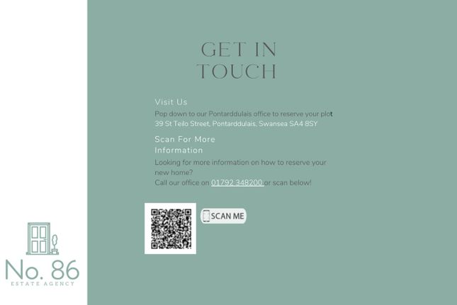 Plot 6 Y Gerddi, St. Teilo Street, Pontarddulais, Swansea, West ...