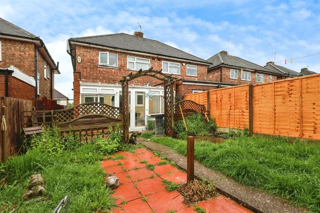 Chaffcombe Road, Sheldon, Birmingham B26, 3 bedroom semi-detached house ...