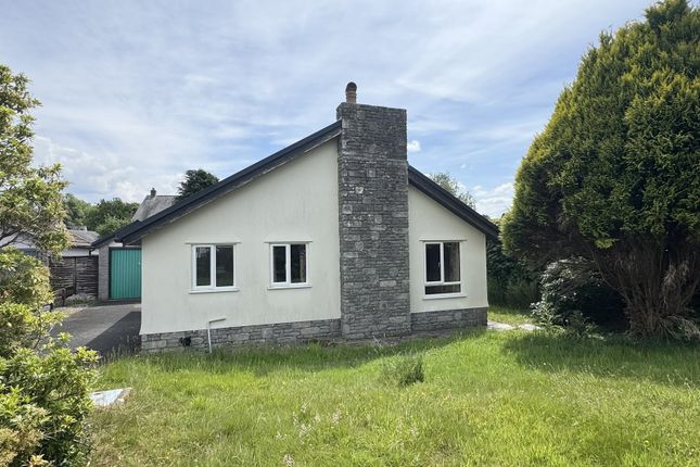 Brodulais, Llanwrda, Carmarthenshire. SA19, 3 bedroom detached bungalow ...
