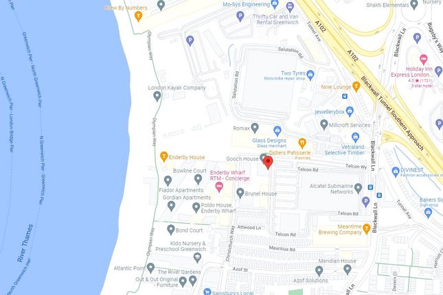 Telecon Way, Precision SE10, 1 bedroom flat for sale - 61033855 ...