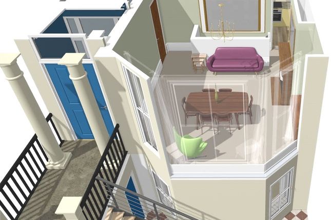 Falkner Square, Liverpool, Merseyside L8, 2 bedroom flat for sale ...