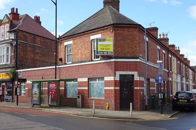 Victoria Road, Netherfield, Nottingham NG4, retail premises for sale ...