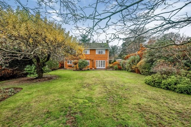 4 bed detached house for sale in Hook Heath, Woking, Surrey GU22 - Zoopla