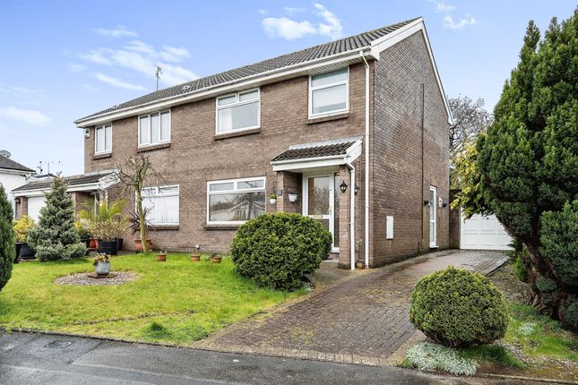 Springfield Gardens, Bridgend CF31, 3 bedroom semi-detached house for ...