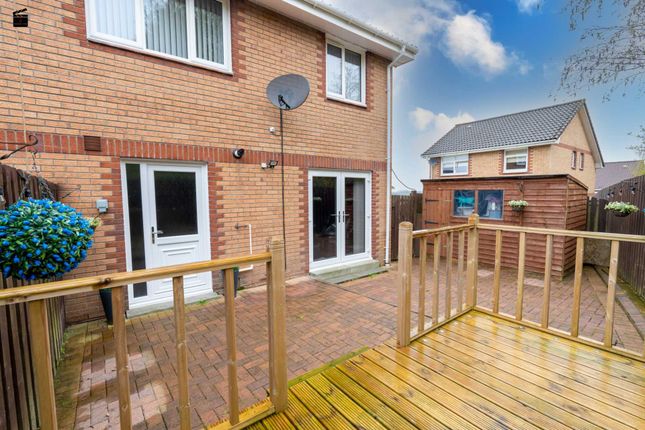 Braco Avenue, Chapelhall ML6, 3 bedroom semi-detached house for sale ...