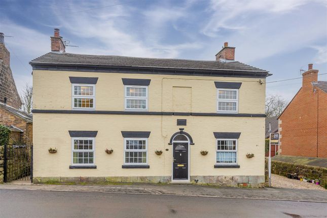 Froghall Road, Ipstones, Staffordshire ST10, 4 bedroom detached house ...