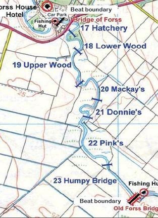 Fishing Timeshare - Week 25, River Forss, Thurso, Caithness KW14, land ...