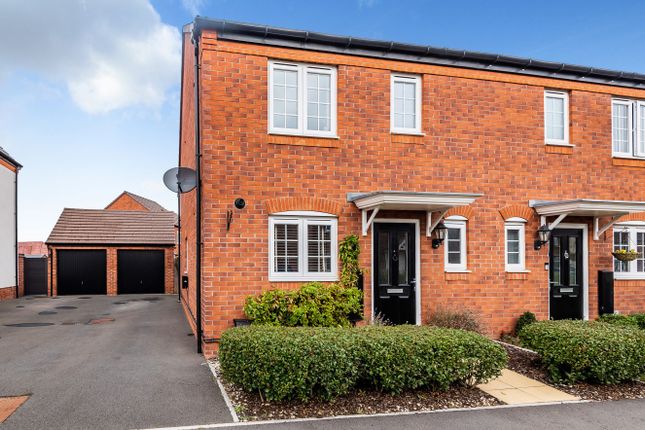 Taylor Way, Warwick CV34, 2 bedroom semi-detached house for sale ...