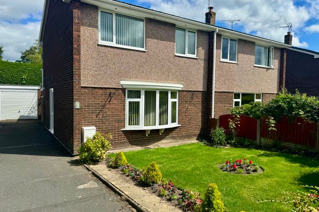 Llys Y Wern, Sychdyn, Mold CH7, 3 bedroom semi-detached house for sale ...