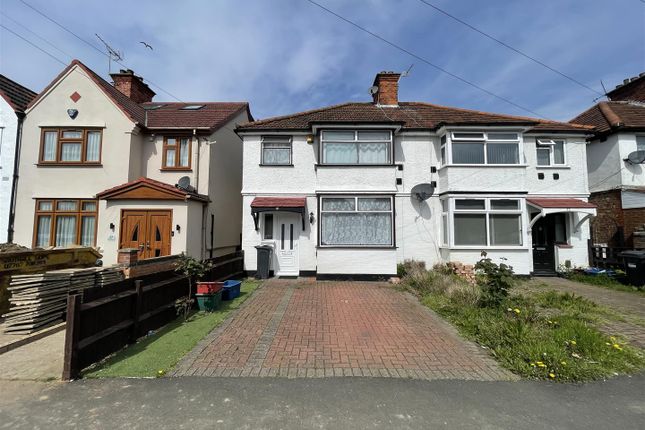 Springwell Road, Heston, Hounslow TW5, 3 bedroom semi-detached house ...