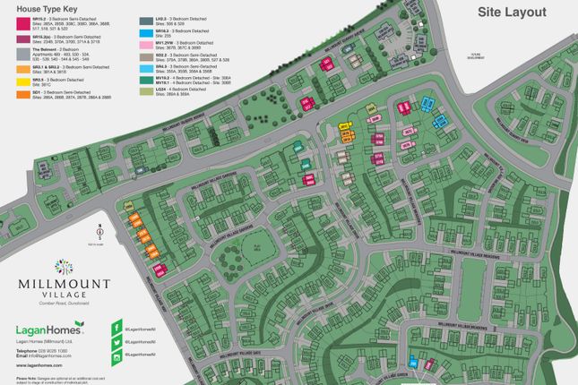 Millmount Village, Comber Road, Dundonald, Belfast BT16, 3 bedroom semi ...