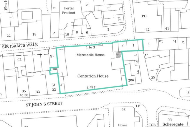 Centurion House, St Johns Street, Colchester, And Mercantile House, Sir ...