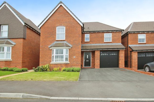 Jackson Drive, Telford TF4, 4 bedroom detached house for sale ...