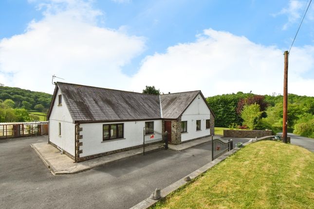 Llanwrda, Llandeilo, Carmarthenshire SA19, 4 bedroom bungalow for sale ...