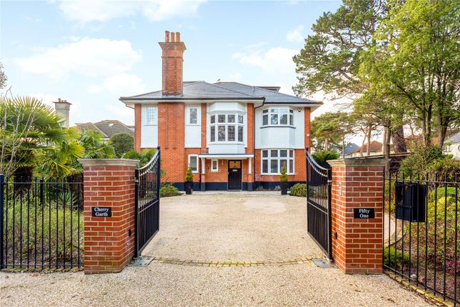 Cliff Drive, Canford Cliffs, Poole, Dorset BH13, 4 bedroom detached ...