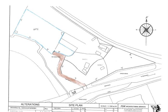 Lewdown, Okehampton, Devon EX20, land for sale - 64583951 | PrimeLocation