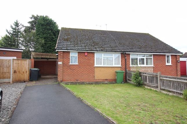 2 Bed Semi Detached Bungalow For Sale In Fellows Avenue Kingswinford