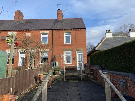 Bryn Terrace, Bowers Road, Acrefair, Wrexham LL14, 2 bedroom end ...
